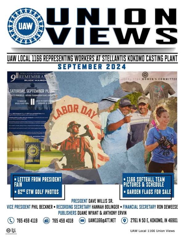 September 2024 | UAW Local 1166