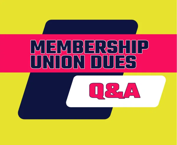 Union Dues Q&A | UAW Local 1166