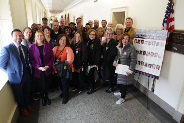 UAW Members take their message to Capitol Hill | UAW Local 1166