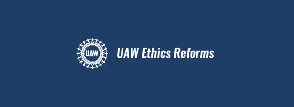 UAW Member Advisory Committee on Ethics Is Chosen | UAW Local 1166