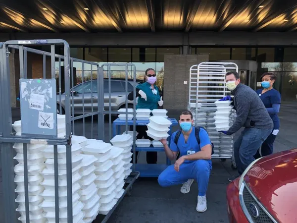 UAW lends helping hand to Detroit’s Feeding the Frontlines | UAW Local 1166