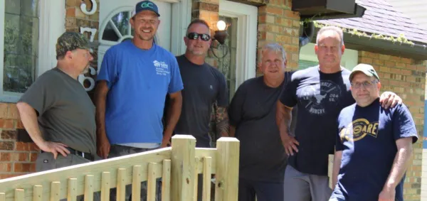 Local 1588 and area community business join together to help a union ...