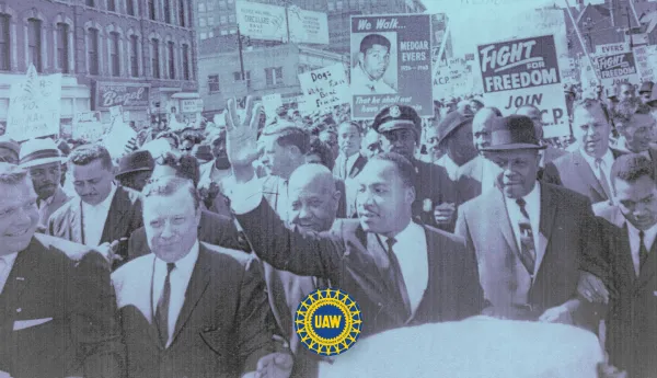 Walk to Freedom | UAW Local 1166